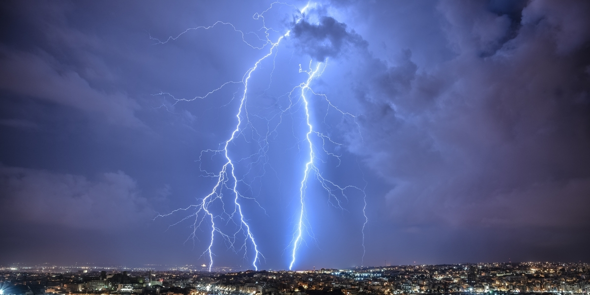 Severe Weather Warnings & Emergency Alerts - Live Lightning Detection ...